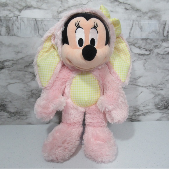 Disney | Toys | Disney Minnie Mouse Easter Bunny Plush | Poshmark